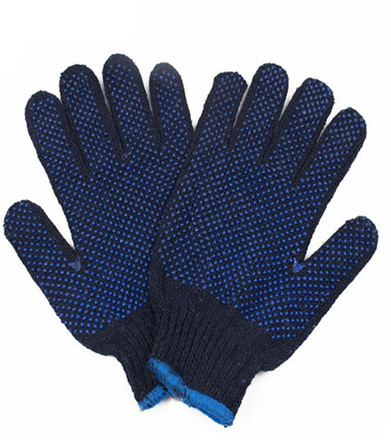 Single Side Dotted Gloves (Pack of 12pairs) – Naeem Brothers