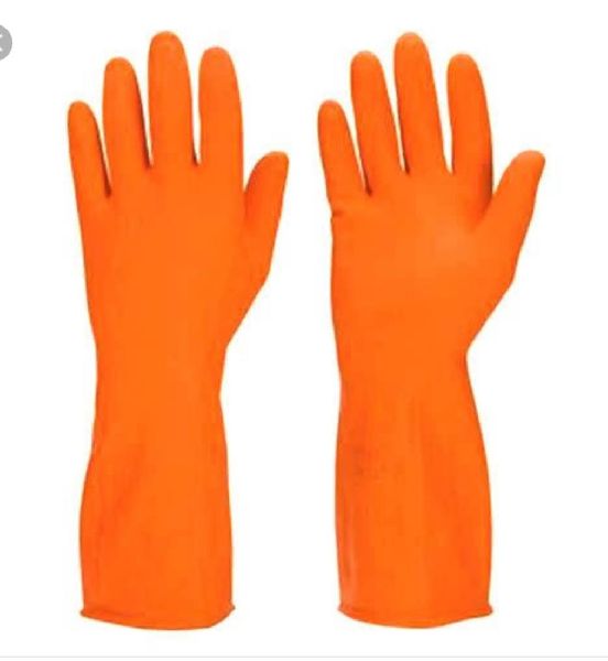 Industrial Rubber Gloves(pack of 3 Pairs) – Naeem Brothers
